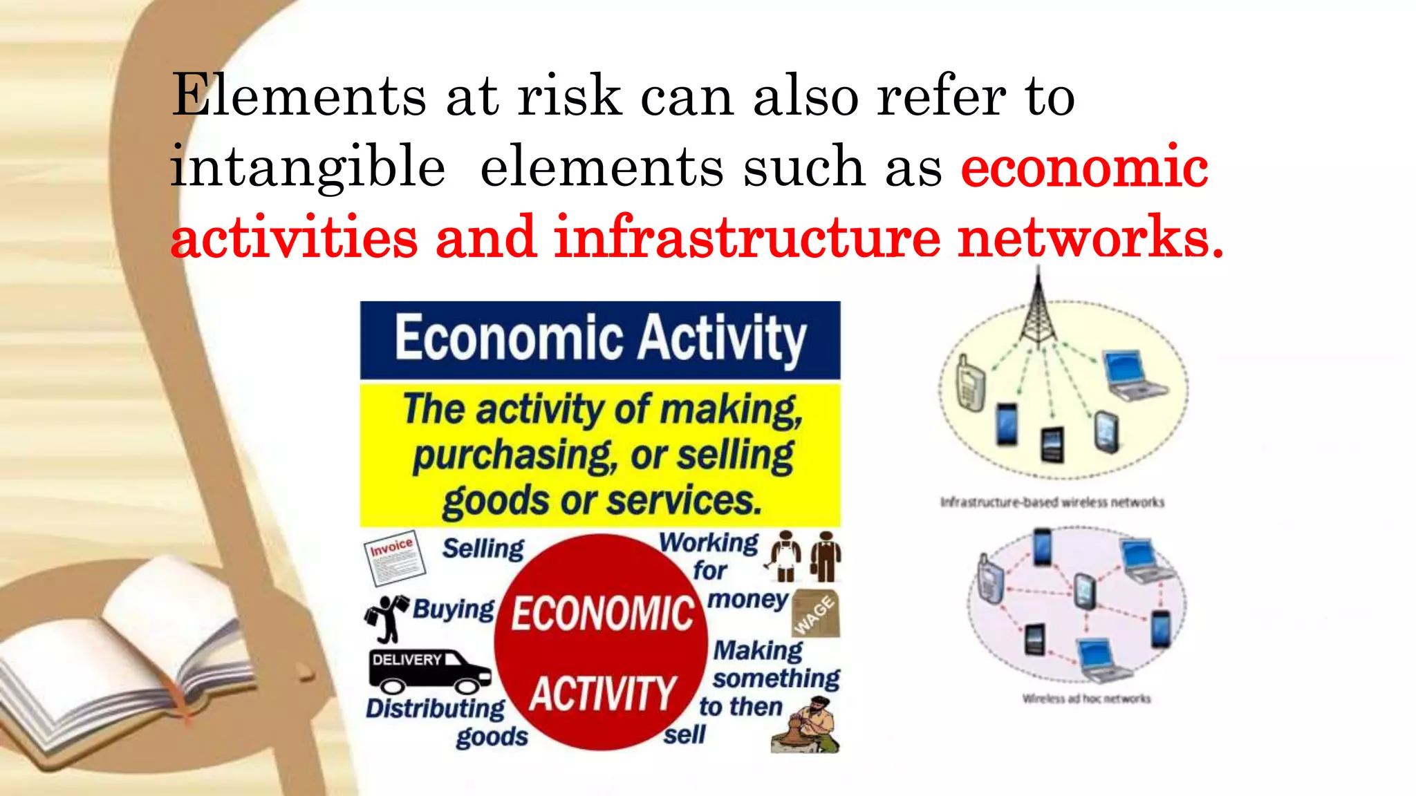 Vulnerability, Elements exposed to a hazard.pptx