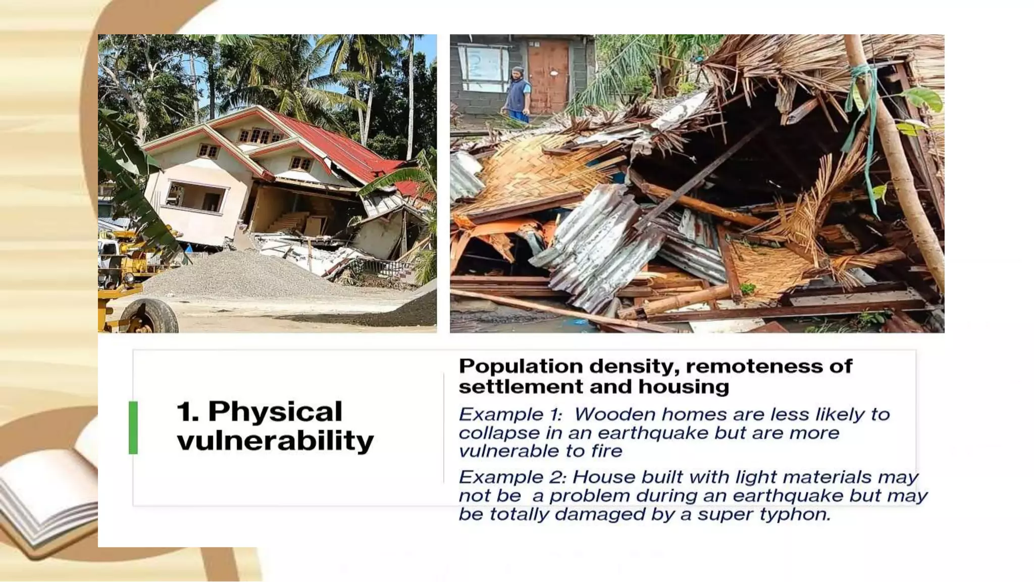 Vulnerability, Elements exposed to a hazard.pptx