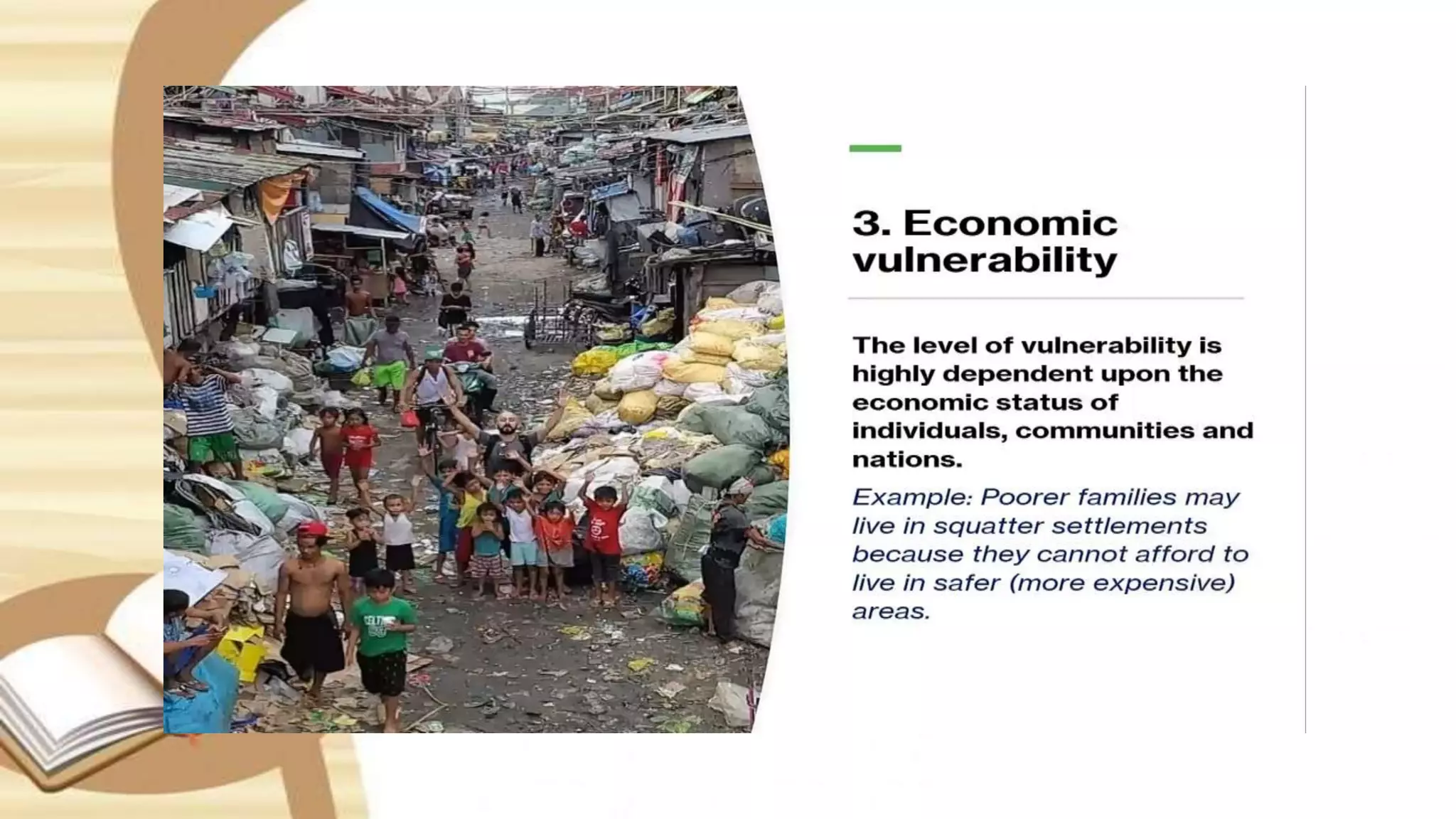 Vulnerability, Elements exposed to a hazard.pptx