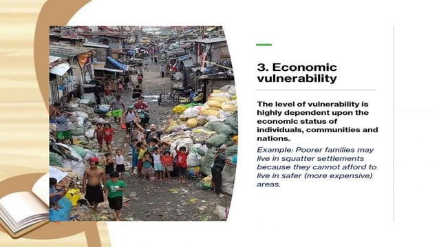 Vulnerability, Elements exposed to a hazard.pptx | Environment | Science