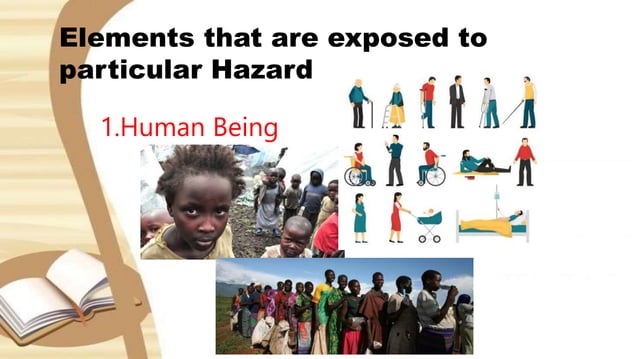 Vulnerability, Elements exposed to a hazard.pptx | Environment | Science