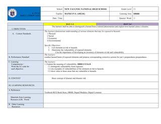 DRRR WEEK 7 DLL.docx