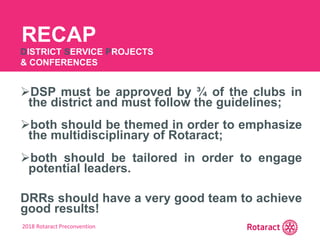 DRR Training: The Organizer | PPT