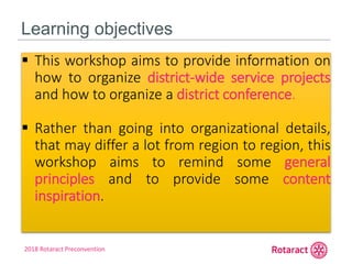 DRR Training: The Organizer | PPT