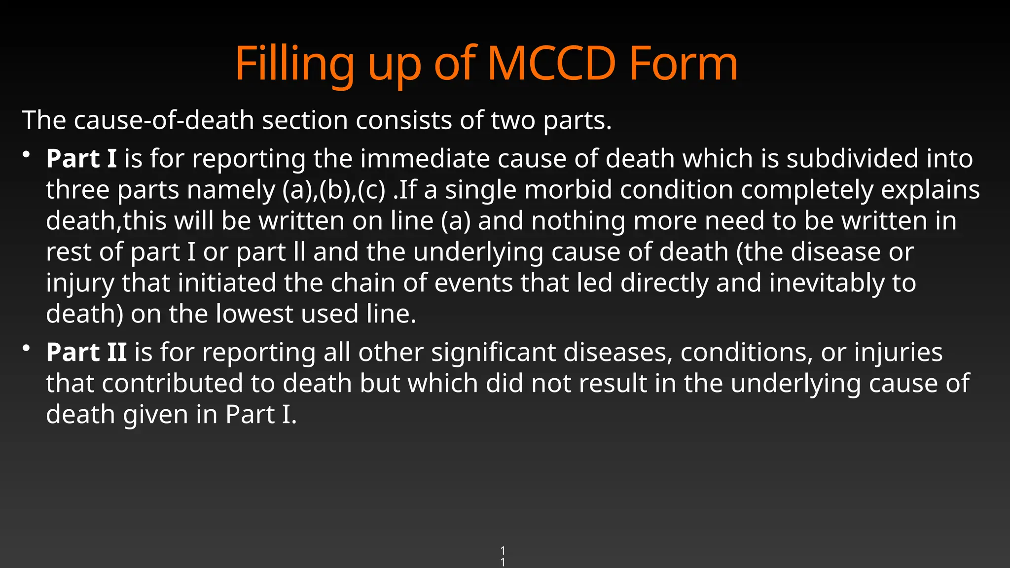 Forensic Medicine and Toxicology causes of Death | PPTX