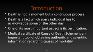Forensic Medicine and Toxicology causes of Death | PPTX