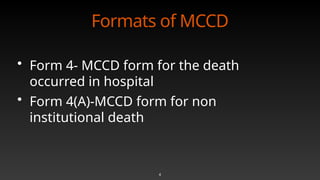 Forensic Medicine and Toxicology causes of Death | PPTX