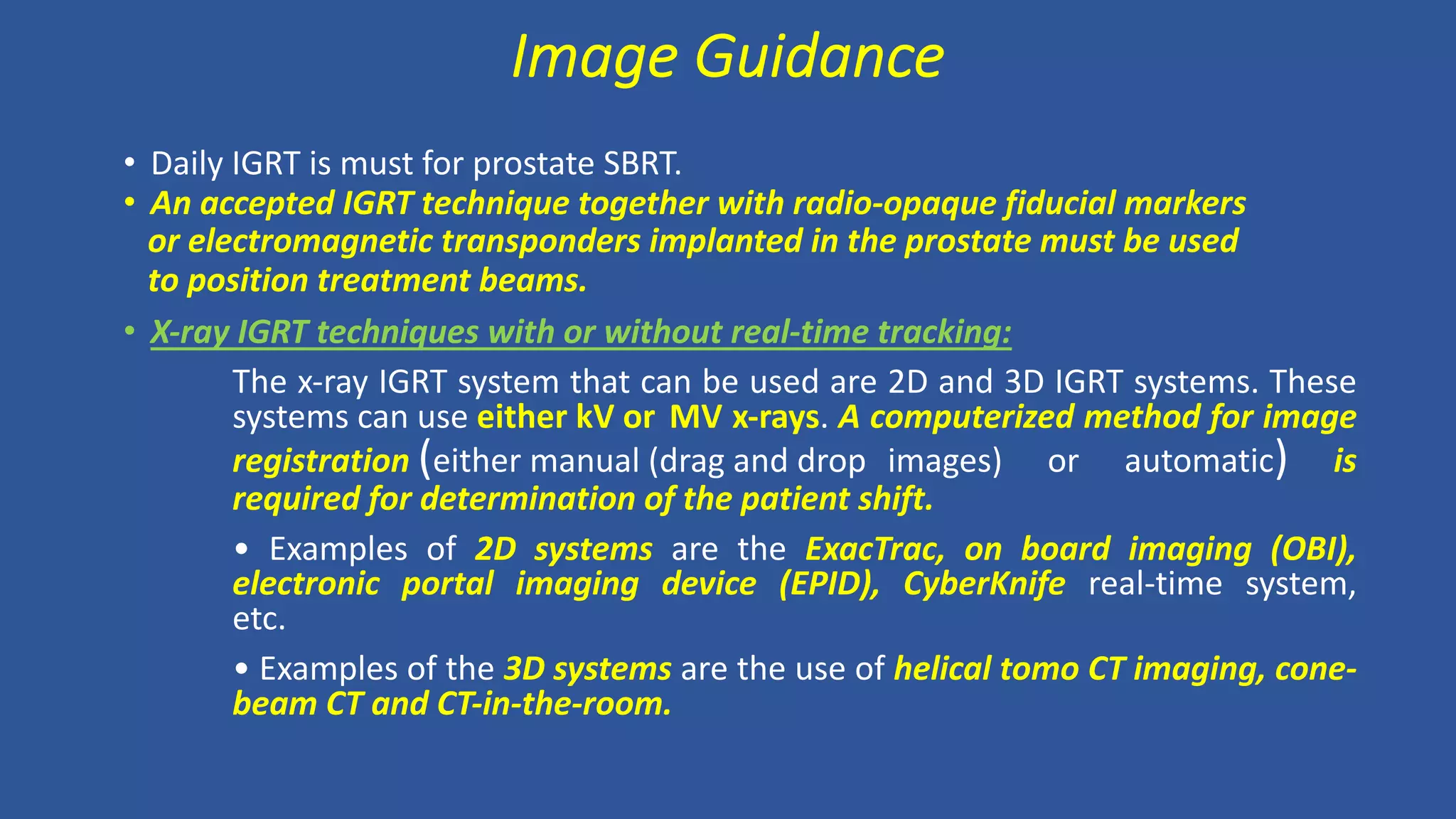 SBRT prostate | PDF
