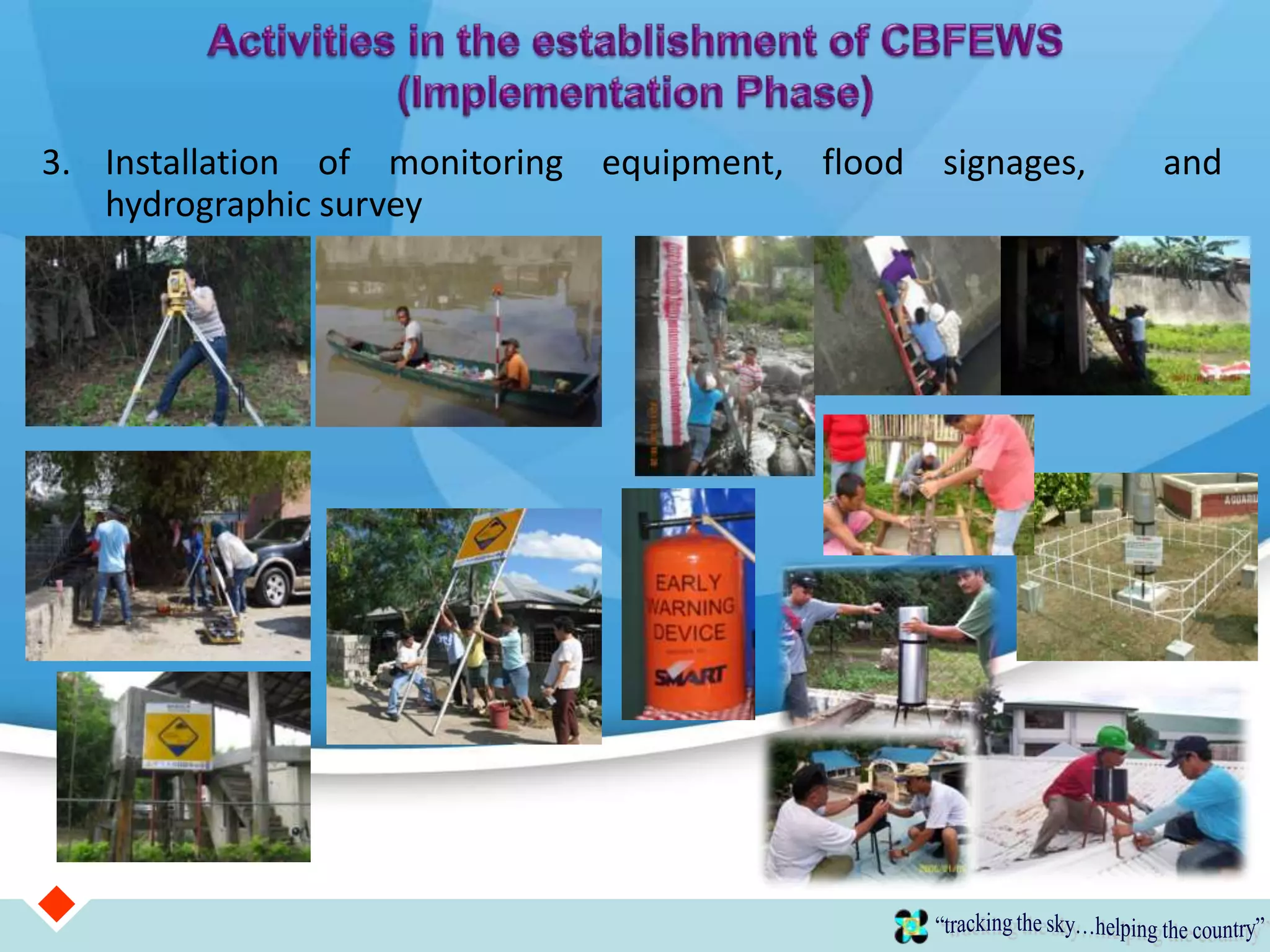 Session 4: Establishment of Community-Based Flood Early Warning System ...