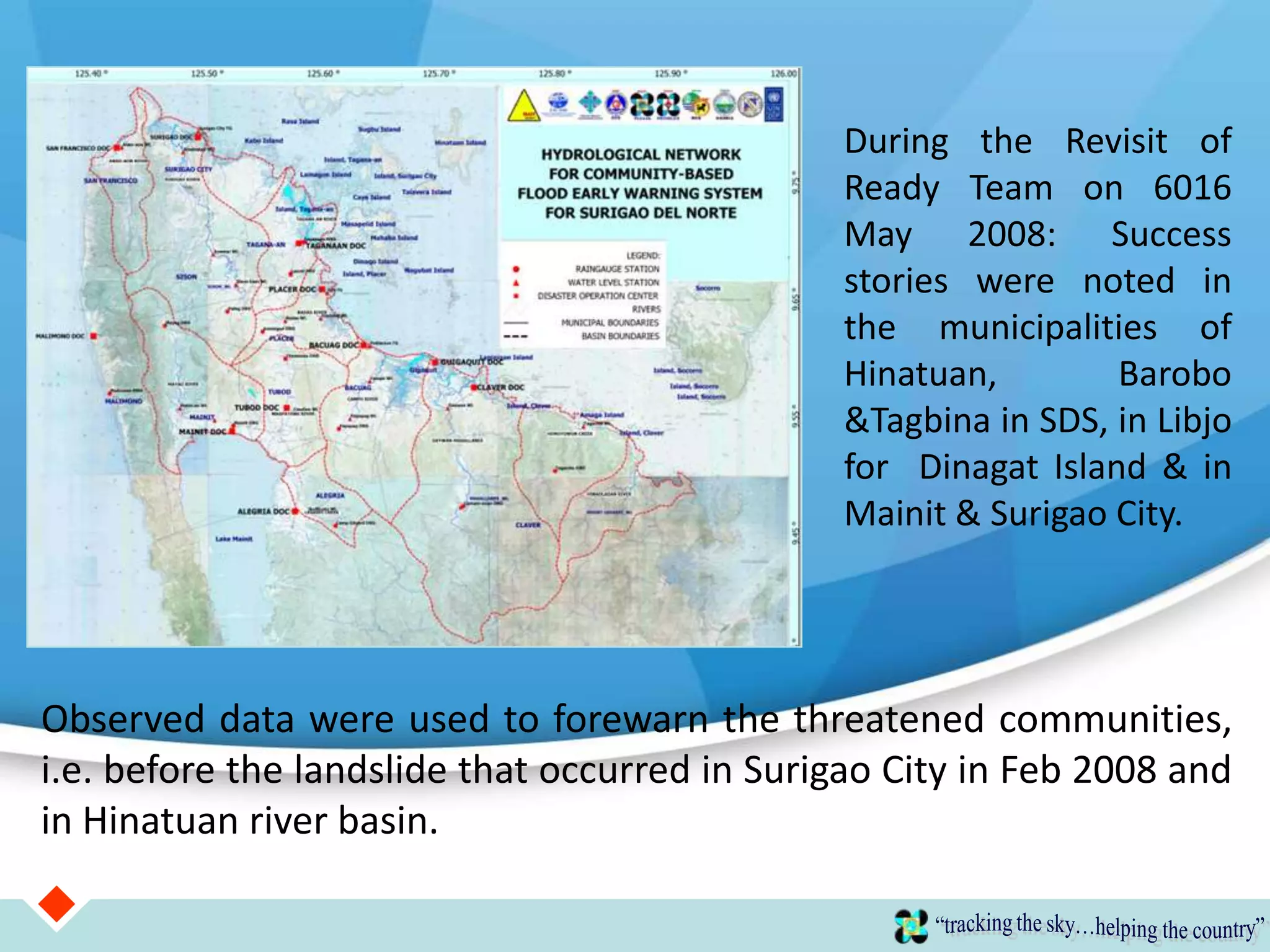 Session 4: Establishment of Community-Based Flood Early Warning System ...