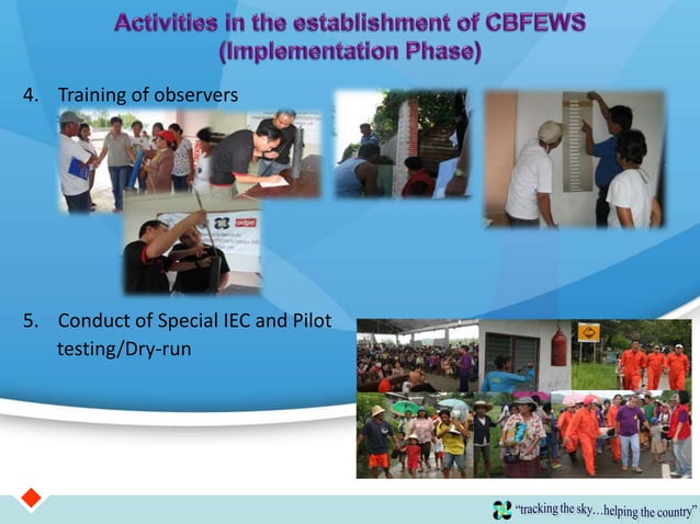 Session 4: Establishment of Community-Based Flood Early Warning System ...