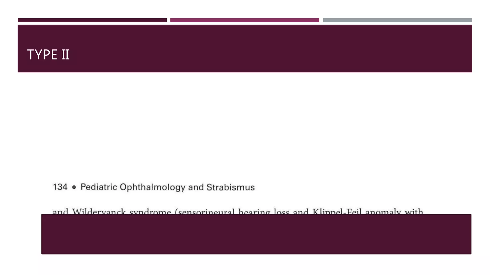 Duane retraction syndrome | PPTX