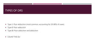 Duane retraction syndrome | PPTX