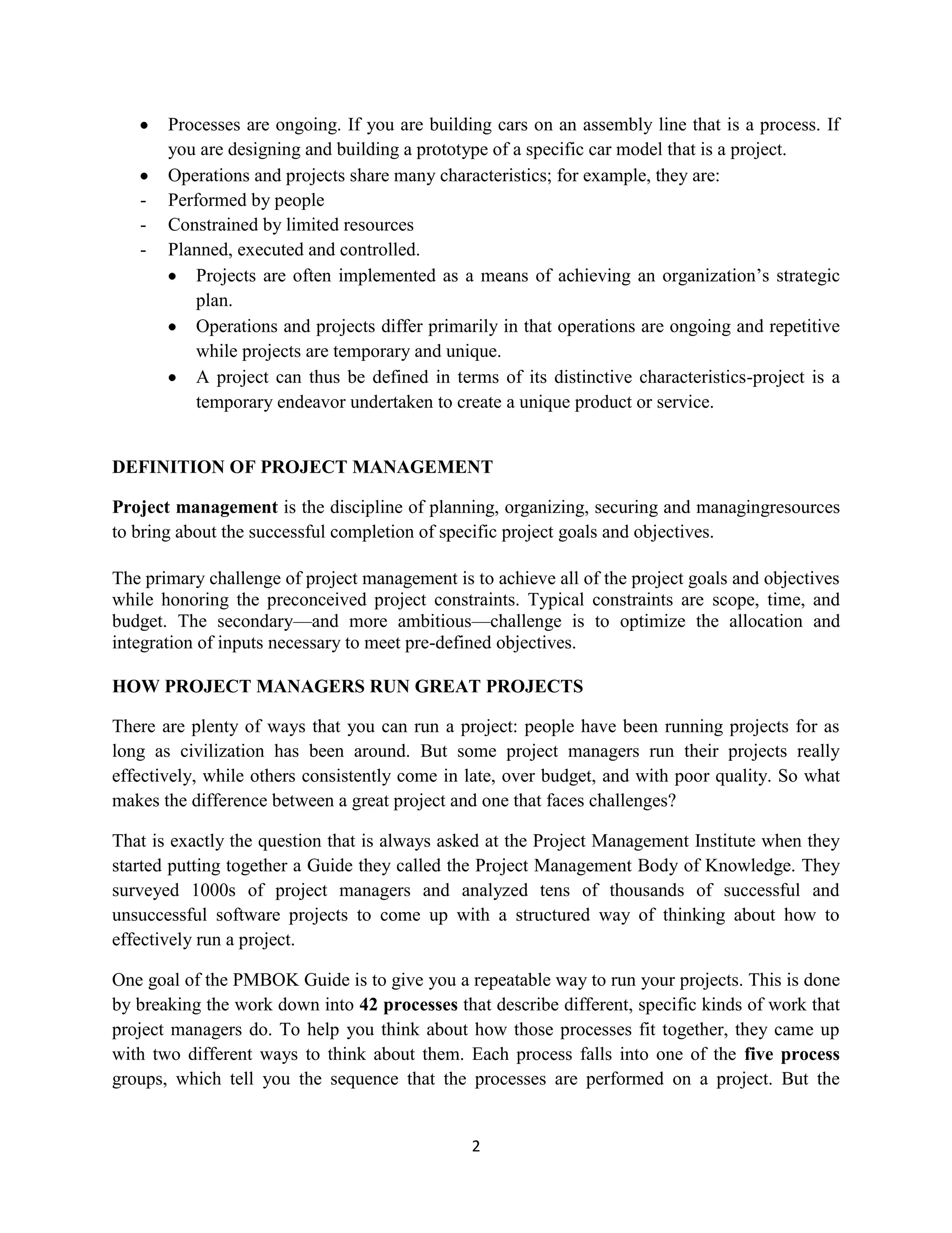 Drs 255 project management skills | PDF