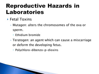 Ask Dr Safety about Reproductive Toxins | POT | Infertility ...