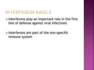 interferon | PPTX