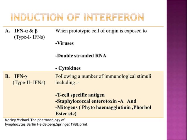 interferon | PPTX