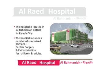 Dr S. Al Habib Projects Final | PDF