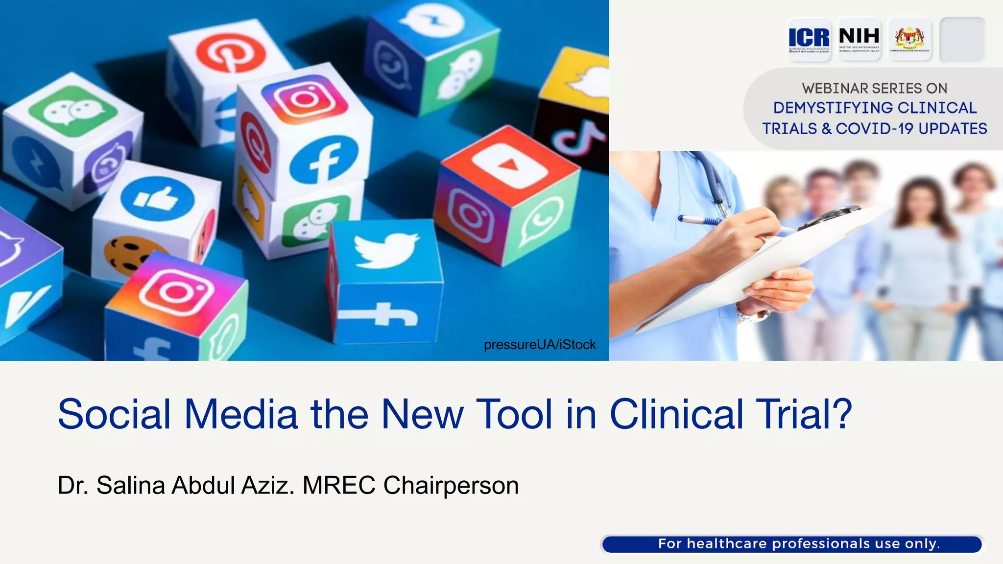 Social Media the New Tool in Clinical Trial? | PPT