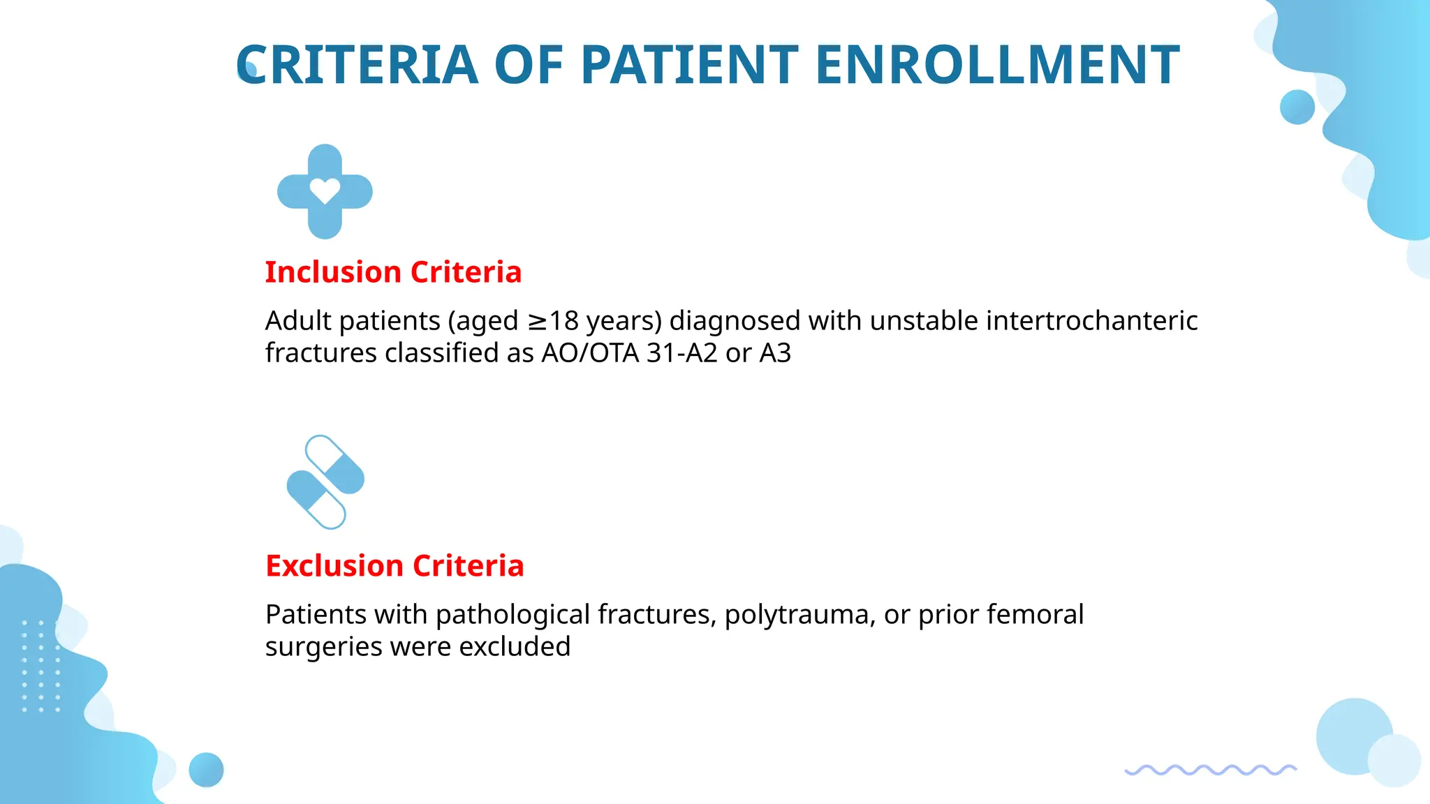 Unstable Trochanteric Fractures: The Role of Lateral Wall ...