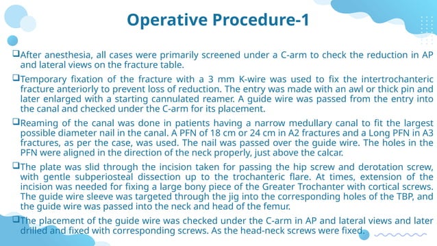 Unstable Trochanteric Fractures: The Role of Lateral Wall ...