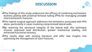 Unstable Trochanteric Fractures: The Role of Lateral Wall ...