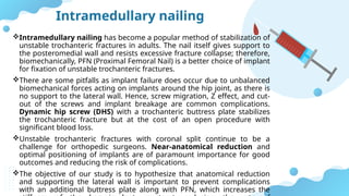 Unstable Trochanteric Fractures: The Role of Lateral Wall ...