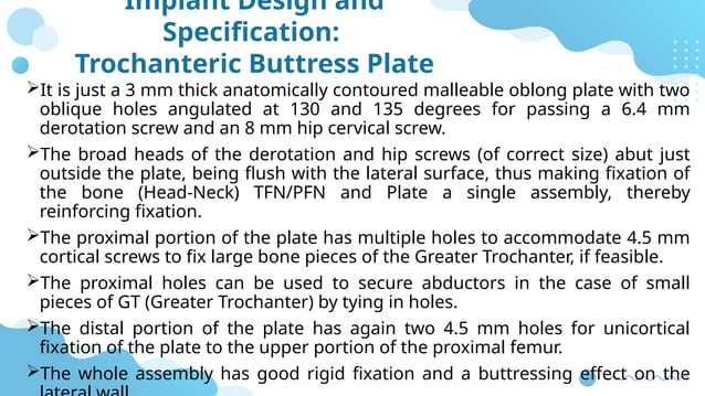 Unstable Trochanteric Fractures: The Role of Lateral Wall ...