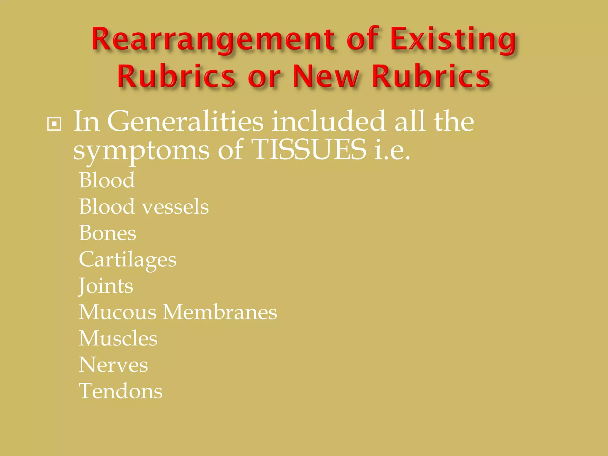 Integrated Homeopathic Repertory | PDF