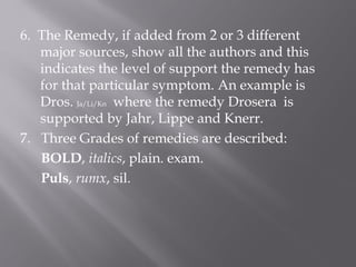 Integrated Homeopathic Repertory | PDF