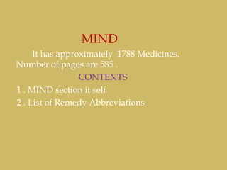 Integrated Homeopathic Repertory | PDF