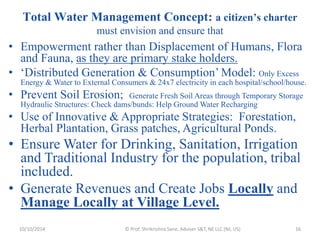 Presentation by Dr. Shrikrishna Sane- Hydro Kinetic Renewable Energy ...