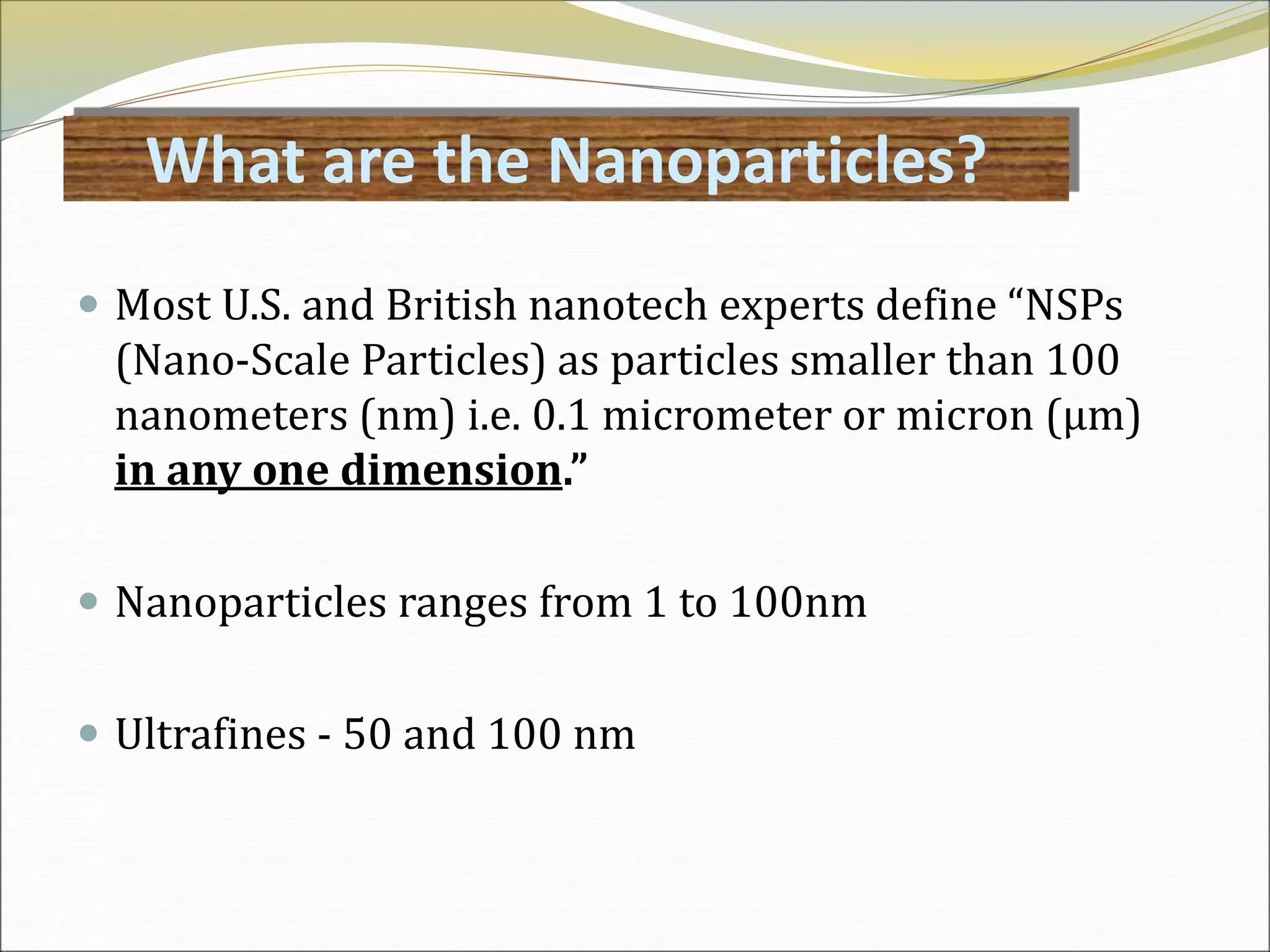 Nanoparticles & Its Use in Diagnosis of Bacterial Diseases | PDF