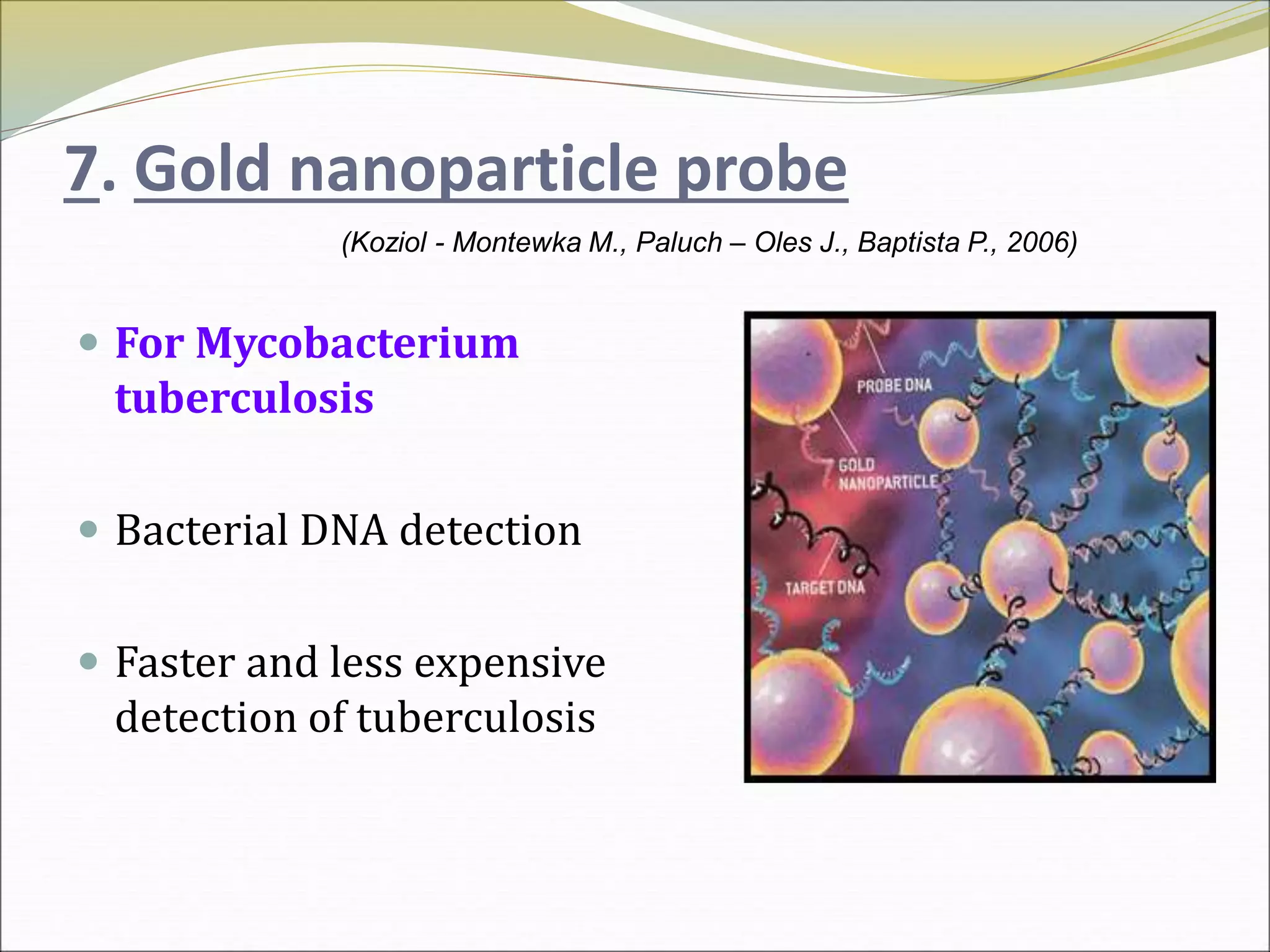Nanoparticles & Its Use in Diagnosis of Bacterial Diseases | PDF