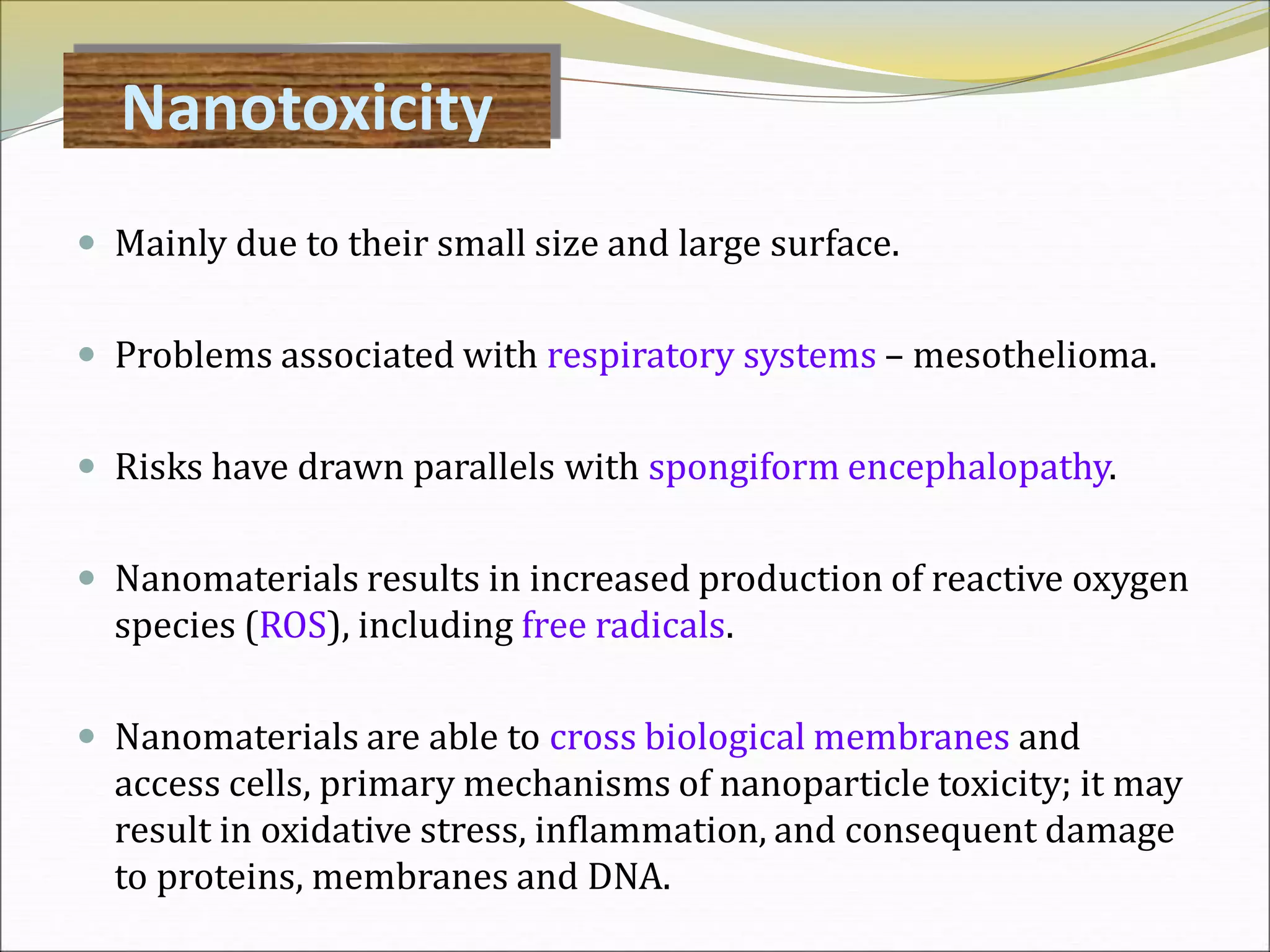 Nanoparticles & Its Use in Diagnosis of Bacterial Diseases | PDF