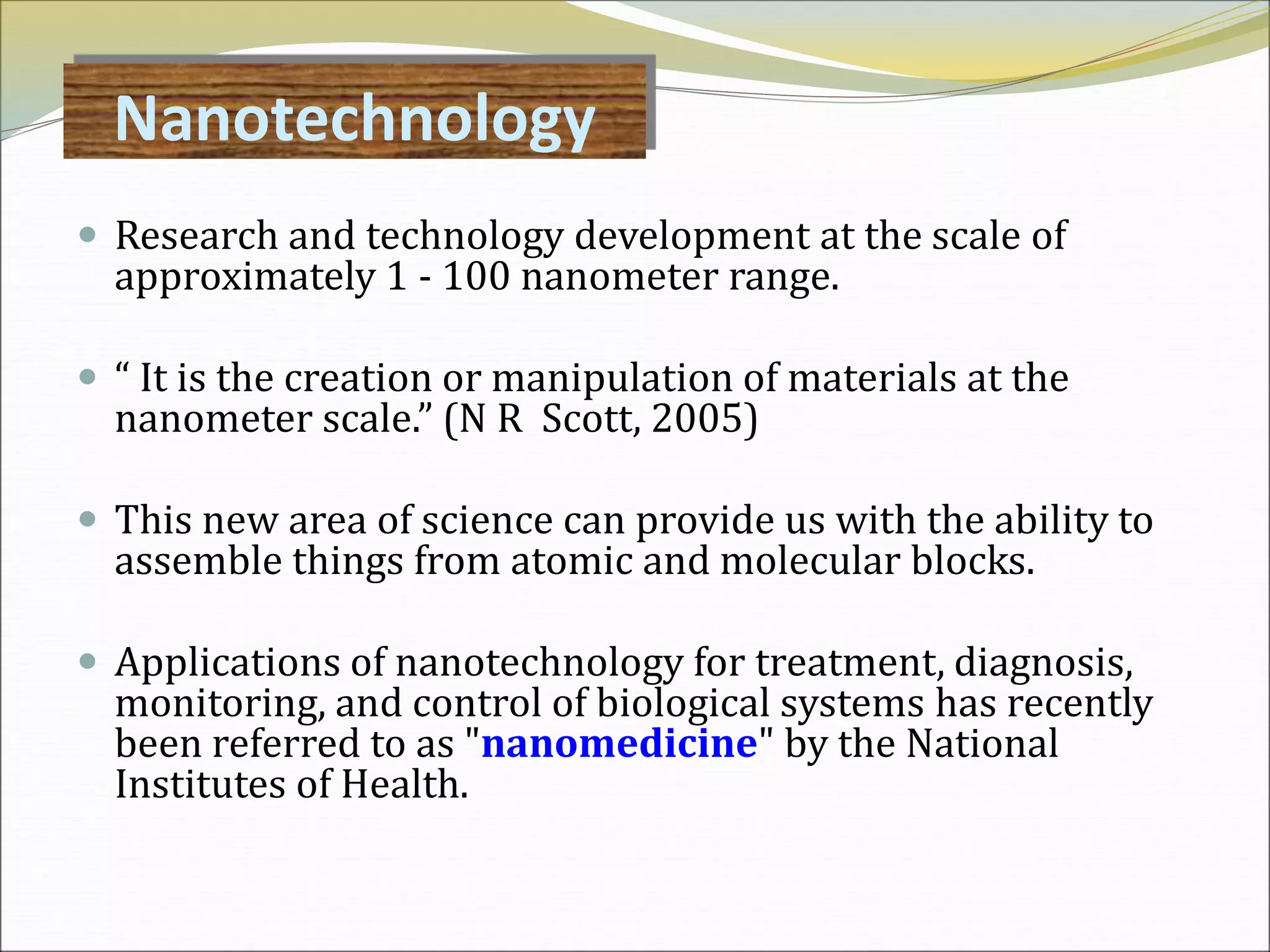 Nanoparticles & Its Use in Diagnosis of Bacterial Diseases | PDF