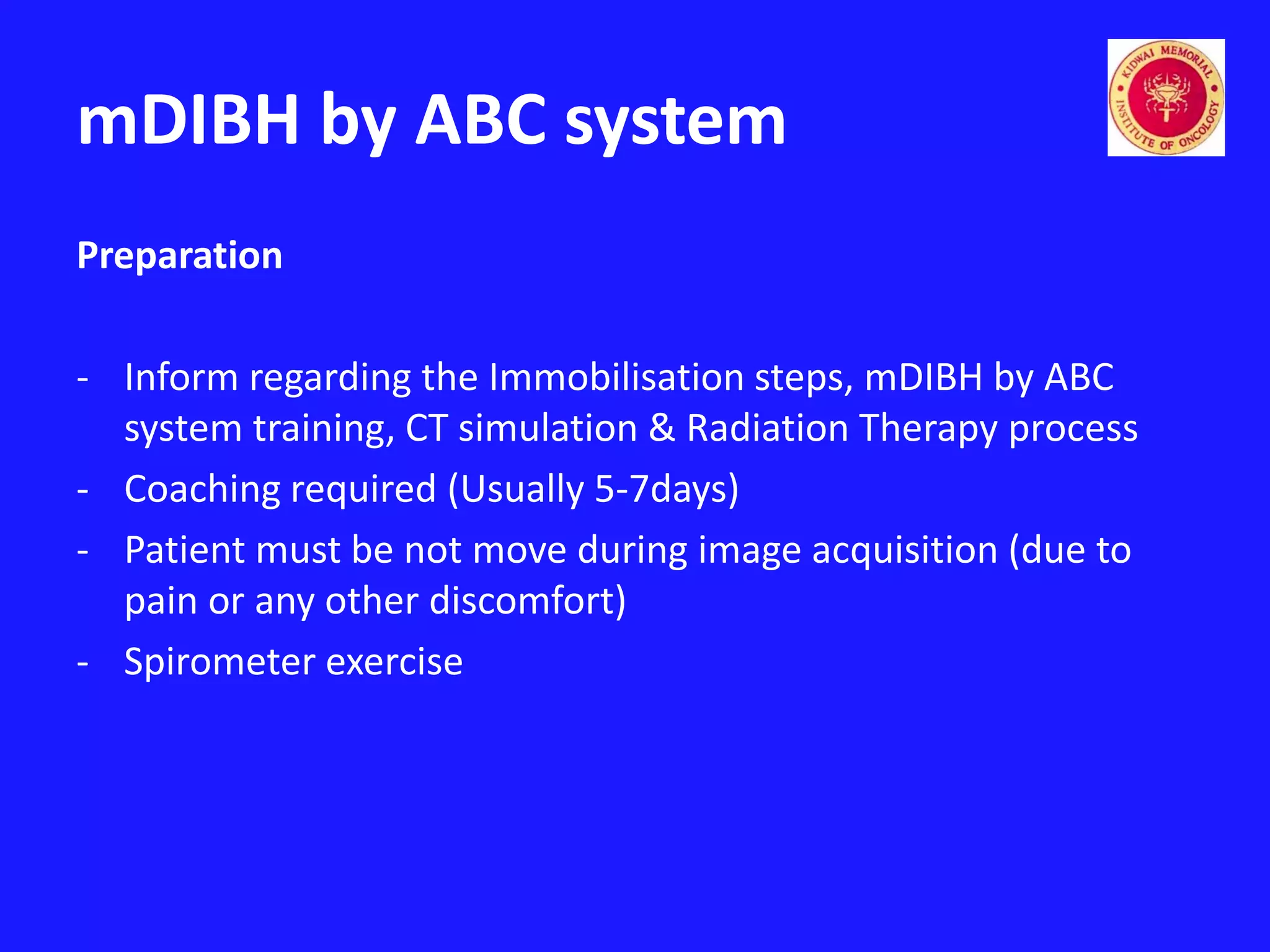 ABC system, Free Breath 4DCT & Symmetry Radiotherapy | PDF