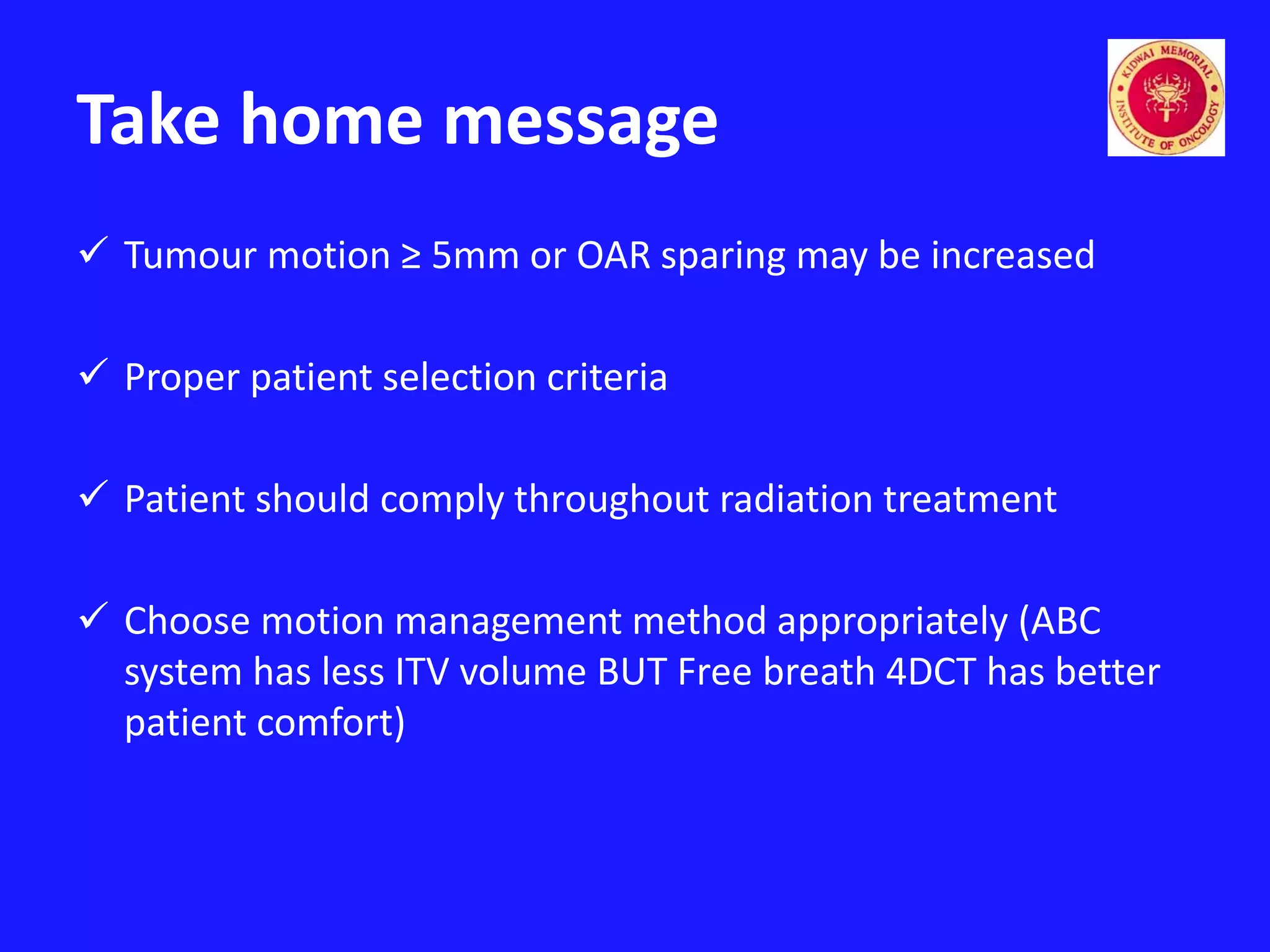 ABC system, Free Breath 4DCT & Symmetry Radiotherapy | PDF