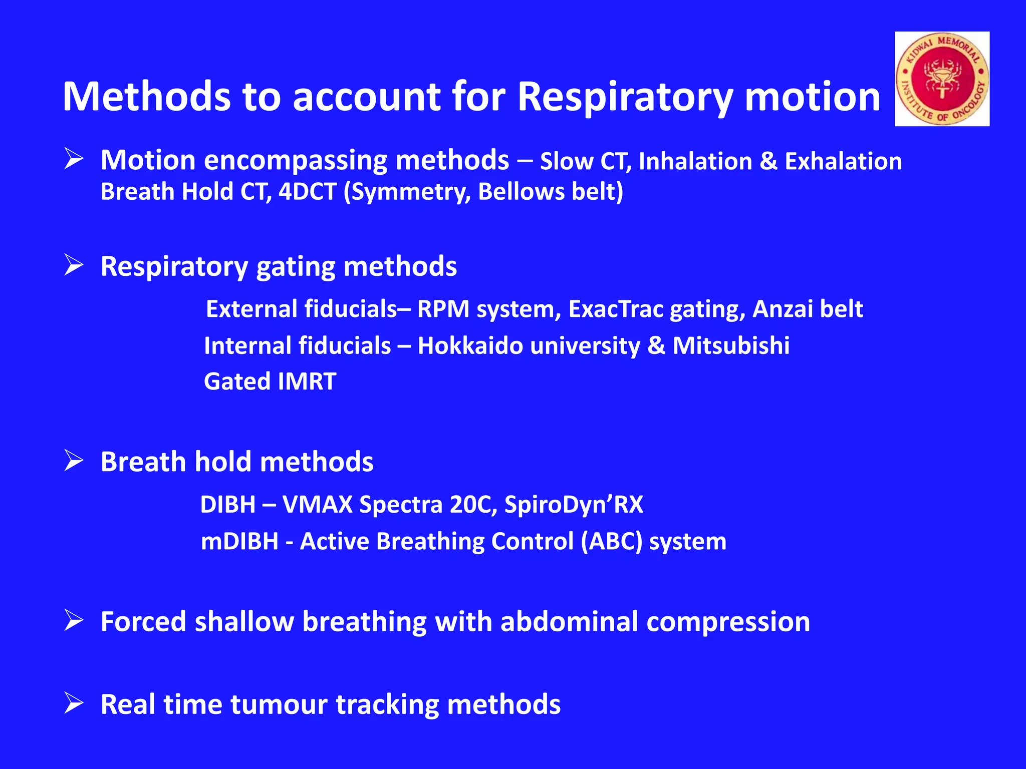 ABC system, Free Breath 4DCT & Symmetry Radiotherapy | PDF