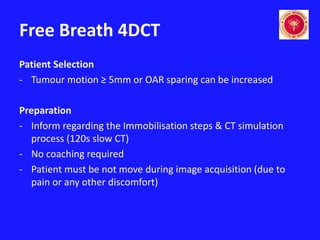 ABC system, Free Breath 4DCT & Symmetry Radiotherapy | PDF