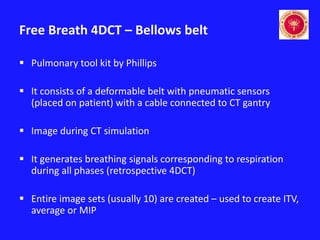 ABC system, Free Breath 4DCT & Symmetry Radiotherapy | PDF