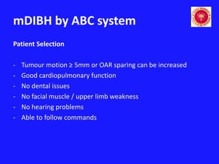 ABC system, Free Breath 4DCT & Symmetry Radiotherapy | PDF