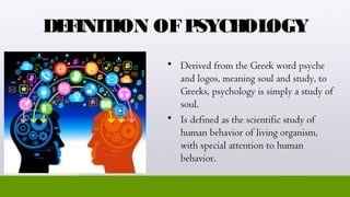 PSYCHOLOGY | PPT