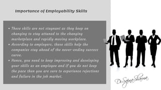 What are 5 Important Employability Skills | PDF