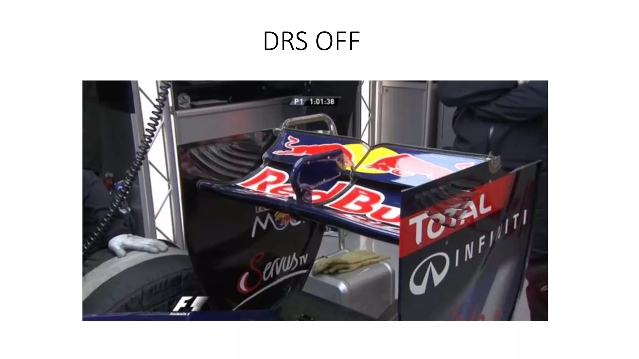 Drs (drag reduction system) creative journey | PPTX