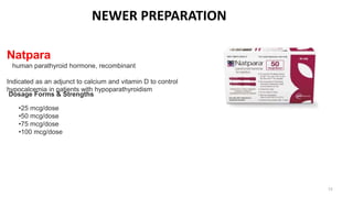 Drug acting on Calcium Presentation .pptx