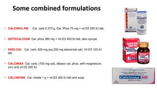 Drug acting on Calcium Presentation .pptx