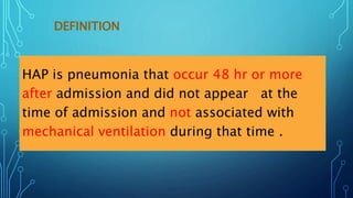 Dr seham pneumonia treatment protocol | PPTX