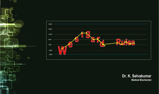 WESTGARD RULES | PPT | Educational Assessment | Education