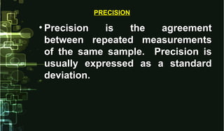 WESTGARD RULES | PPT